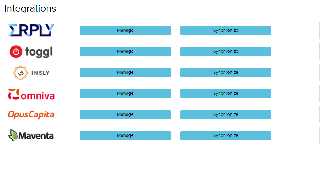 Enterprise - ERPLY Books Accounting Software