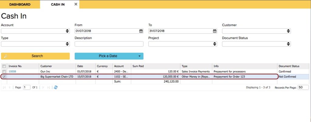 Prepayment VAT - ERPLY Books Accounting Software