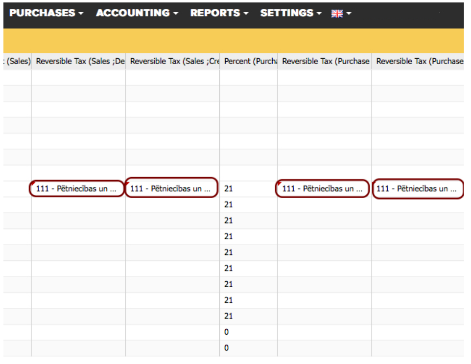 Additional VAT rules in Latvia - ERPLY Books Accounting