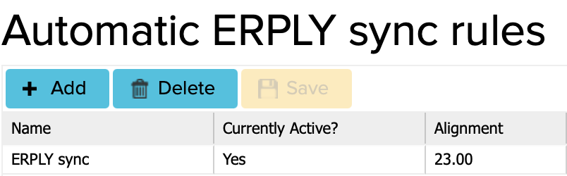 Automatic synchronisation - ERPLY Books online accounting software